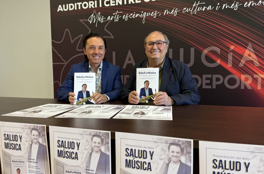 Román Rodríguez presenta su libro “Salud y Música”