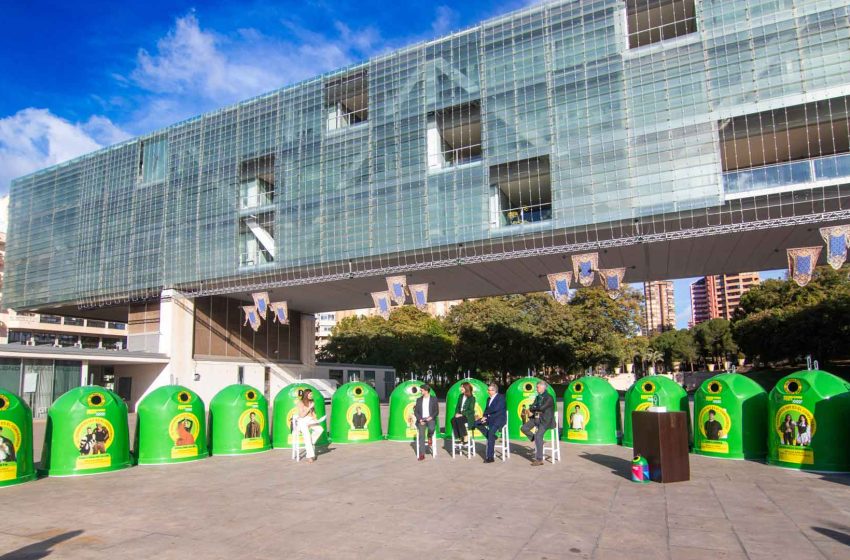 Ecovidrio Benidorm Fest 2026 en el festival más sostenible