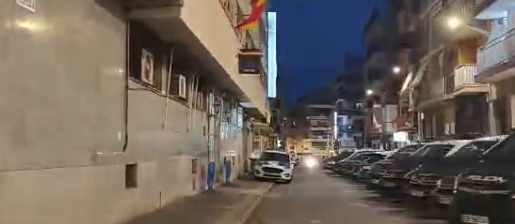 Turista británico detenido en Benidorm tras intentar ahogar a una mujer ...